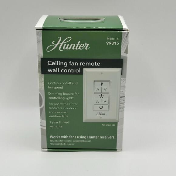 Hunter | Other | Hunter Universal 295in 3speed 3setting White Wall ...